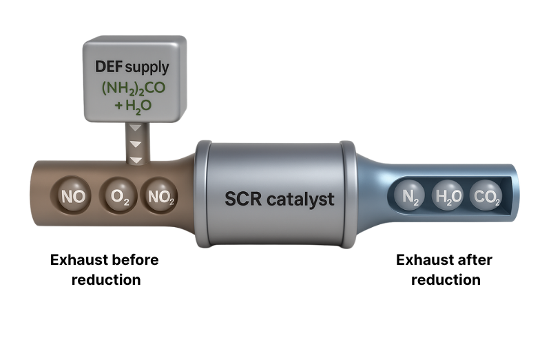 Selective Catalytic Reduction (SCR) | NOx Control | MXD Process